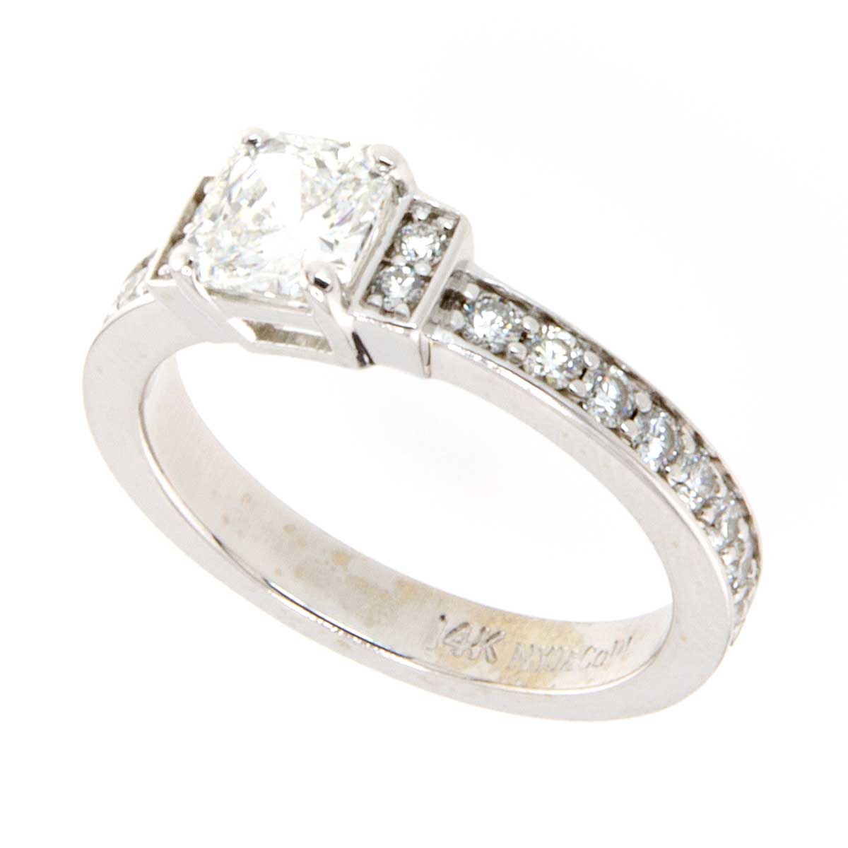 1.90ct Radiant Cut Diamond Engagement Ring | Chicago Pawners & Jewelers