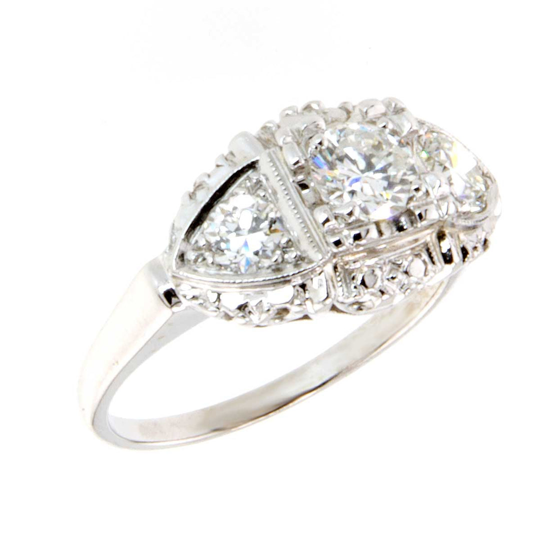 Vintage Engagement Rings Chicago