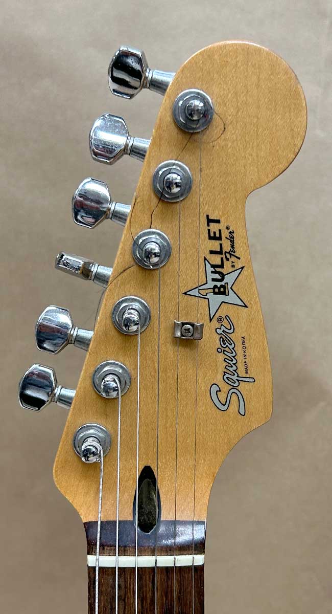 Fender Squier Bullet Stratocaster HSS MIK 1987 | Chicago Pawners & Jewelers