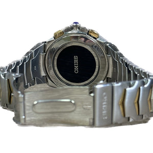 Seiko Coutura SSG020 - Two Tone with Blue Face – CPJ