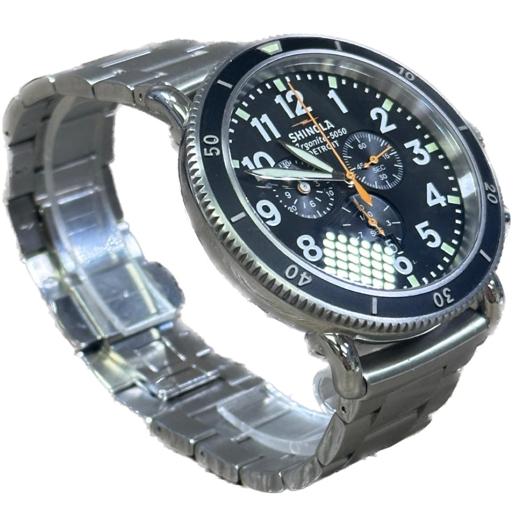 Shinola - The Black Blizzard 48mm | Chicago Pawners & Jewelers