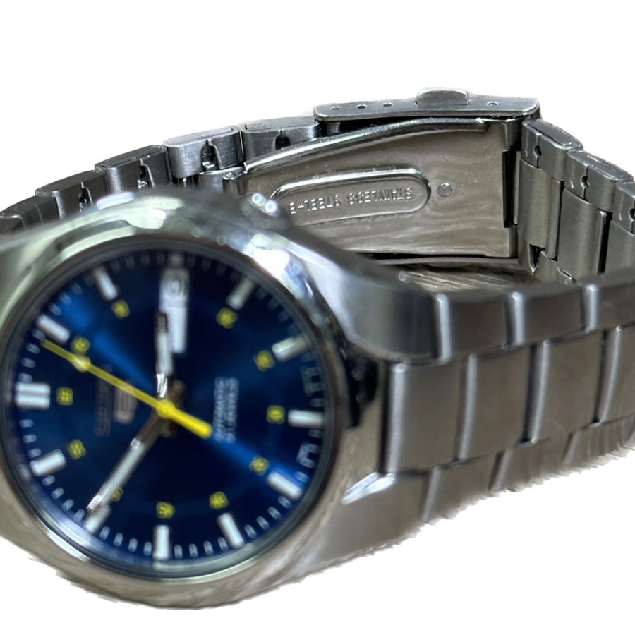 Seiko 5 Sports Automatic SNK615 Stainless Steel with Blue Face – CPJ