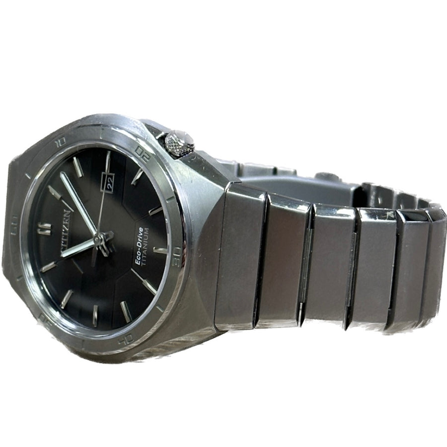 Citizen Eco-Drive Super Titanium Armor Men’s Watch in Titanium, 44mm – CPJ
