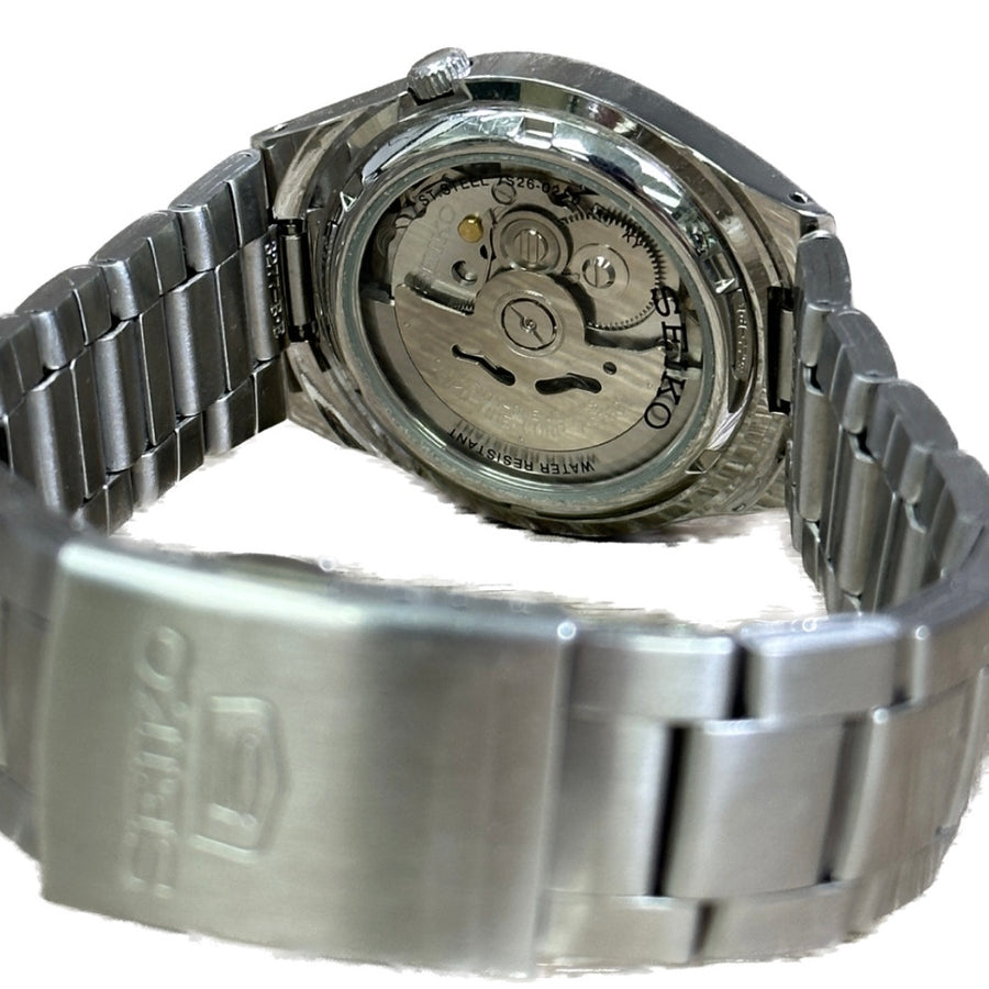 Seiko 5 Sports Automatic SNK615 Stainless Steel with Blue Face – CPJ