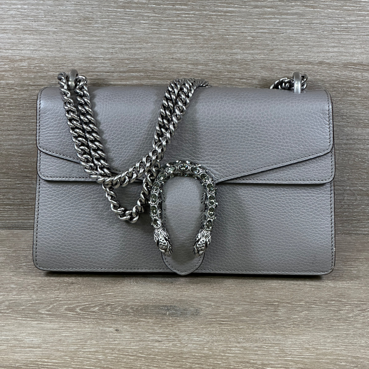Gucci Dionysus Handbag - Grey | Chicago Pawners & Jewelers