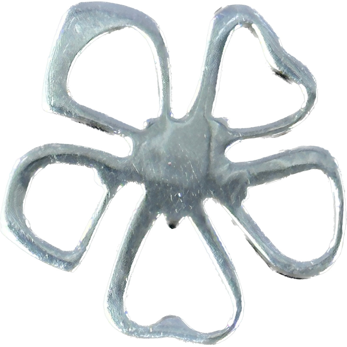 Tiffany & Co Silver Flower Pendant | Chicago Pawners & Jewelers