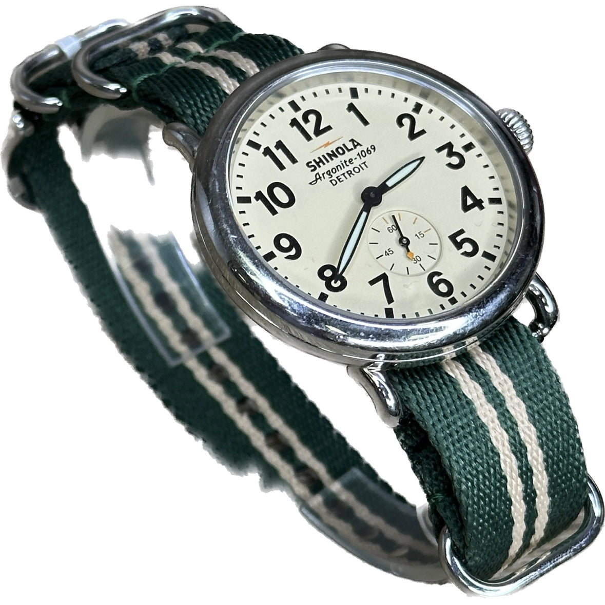 Shinola Runwell 41mm - Cream Dial | Chicago Pawners & Jewelers