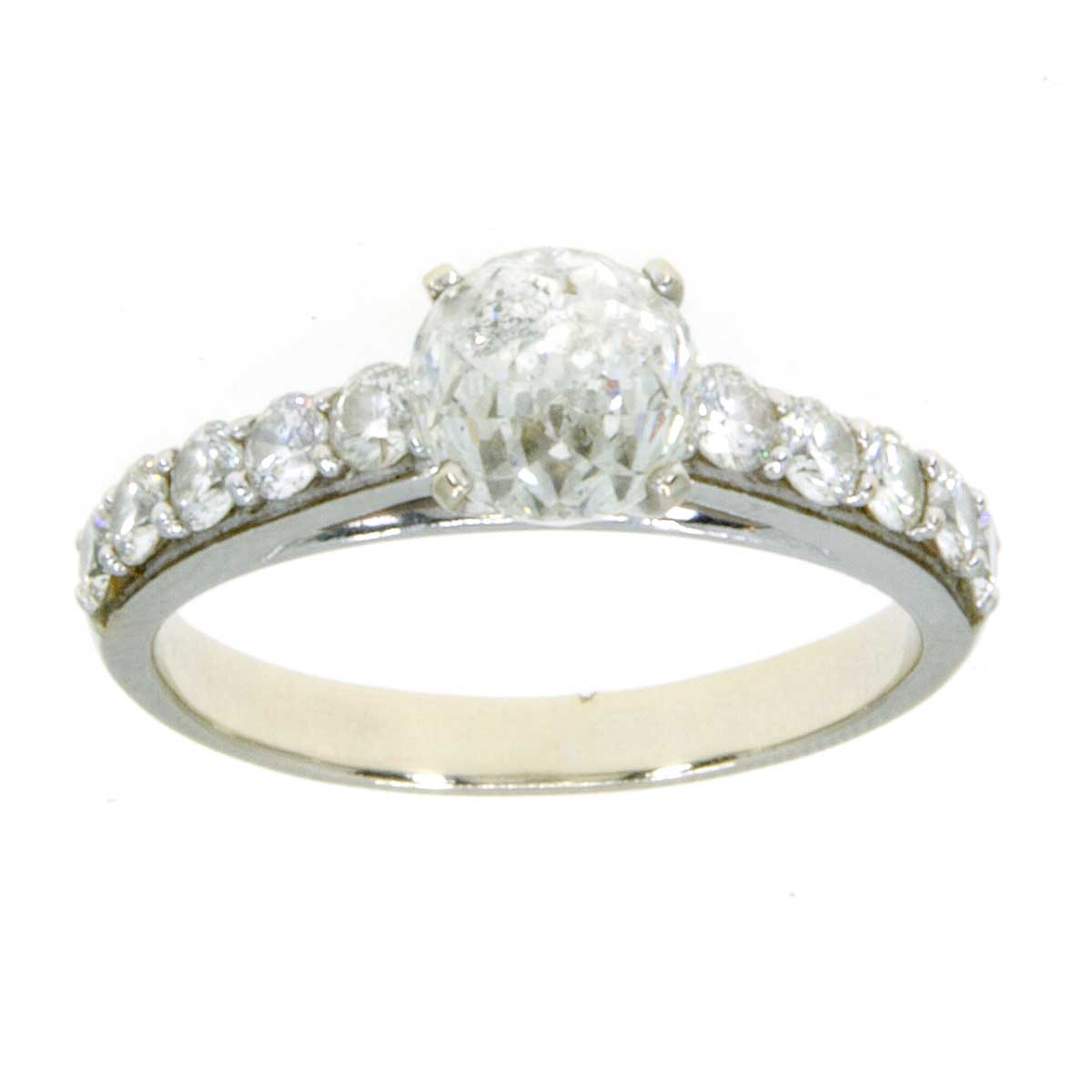 2.50ct Crown of Light Diamond Engagement Ring | Chicago Pawners & Jewelers