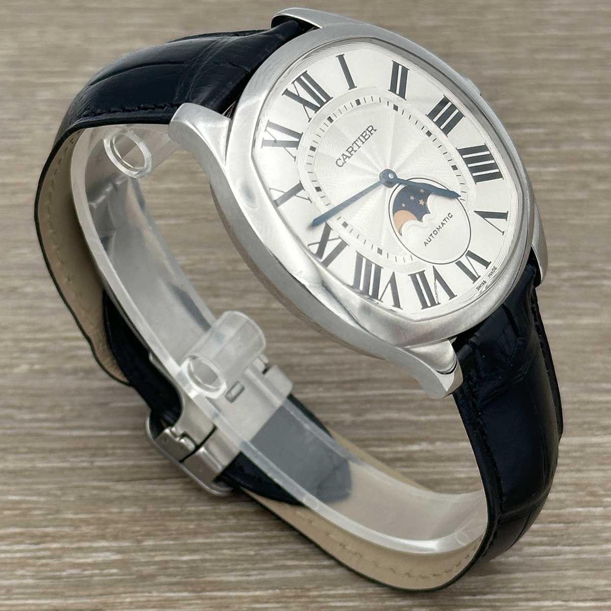 Cartier Drive de Cartier Moon Phases | Chicago Pawners & Jewelers