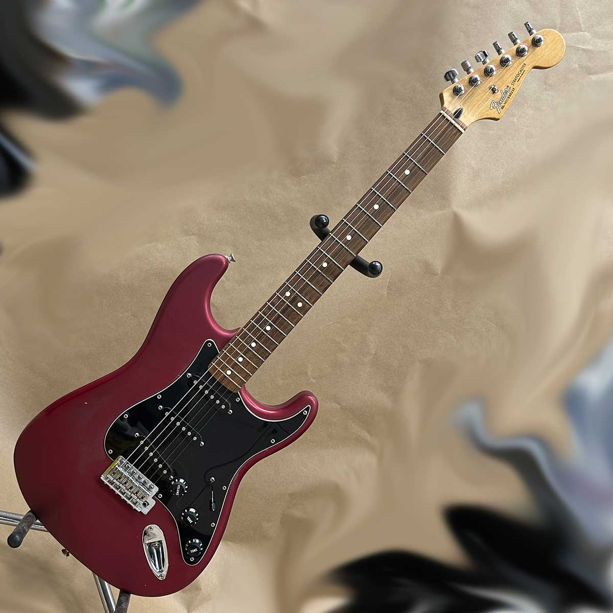 Fender Standard Stratocaster Red