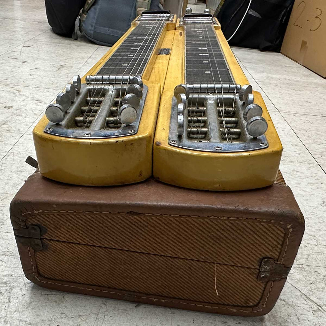 Fender Stringmaster D8 Double Neck Lap Steel - 1955 | Chicago Pawners ...