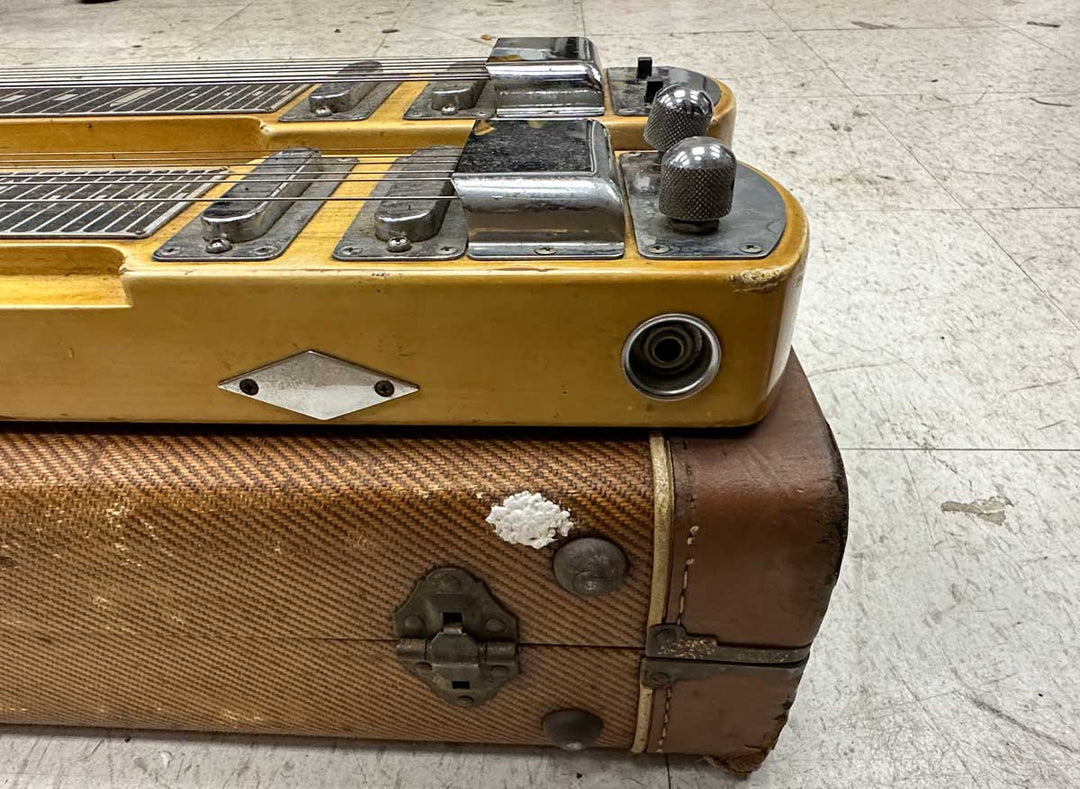 Fender Stringmaster D8 Double Neck Lap Steel - 1955 | Chicago Pawners ...