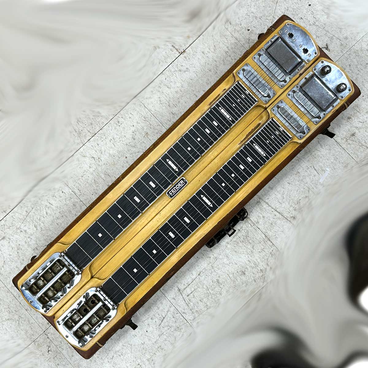 Fender Stringmaster D8 Double Neck Lap Steel - 1955 | Chicago Pawners ...