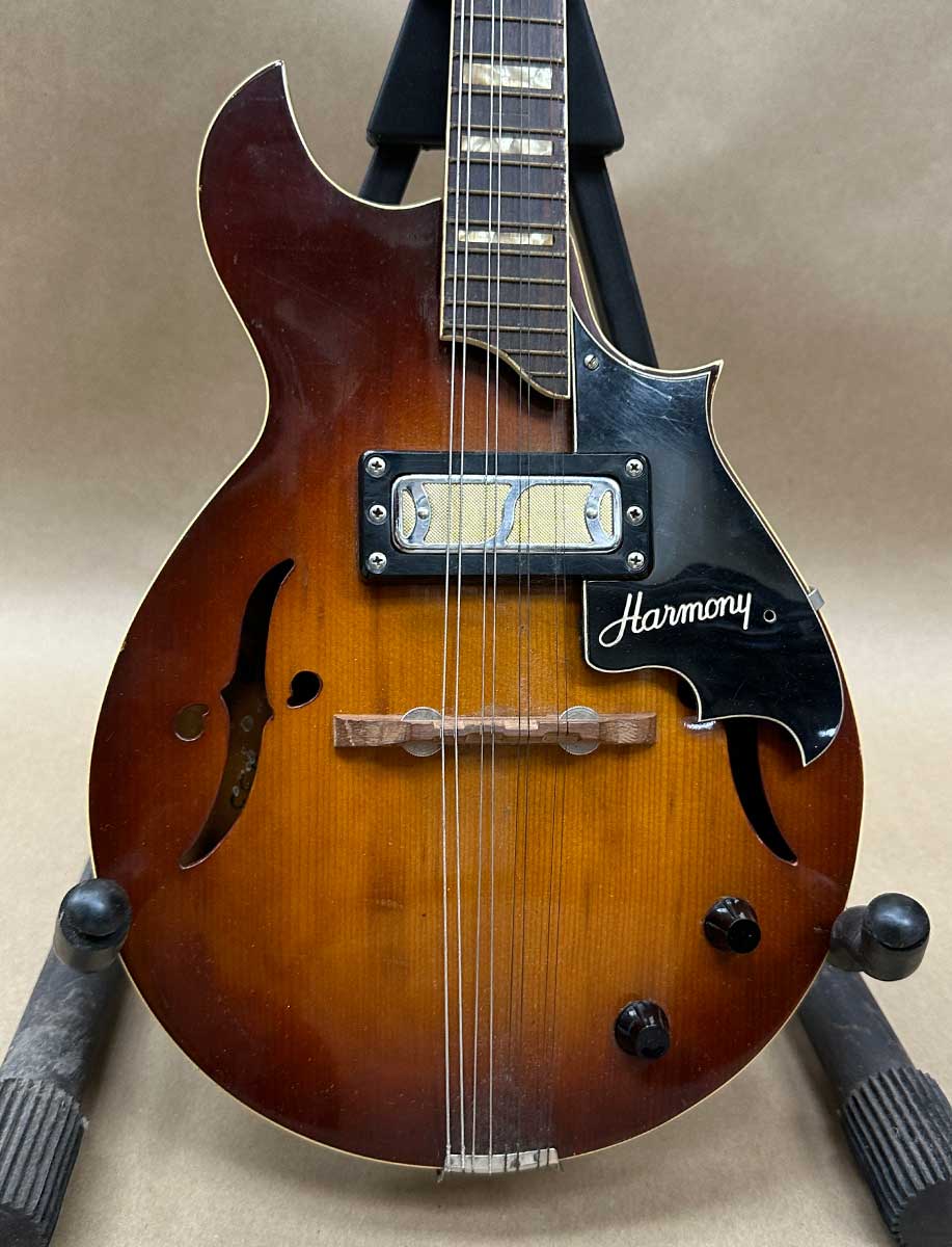 Harmony Batwing Electric Mandolin - 1969 | Chicago Pawners & Jewelers