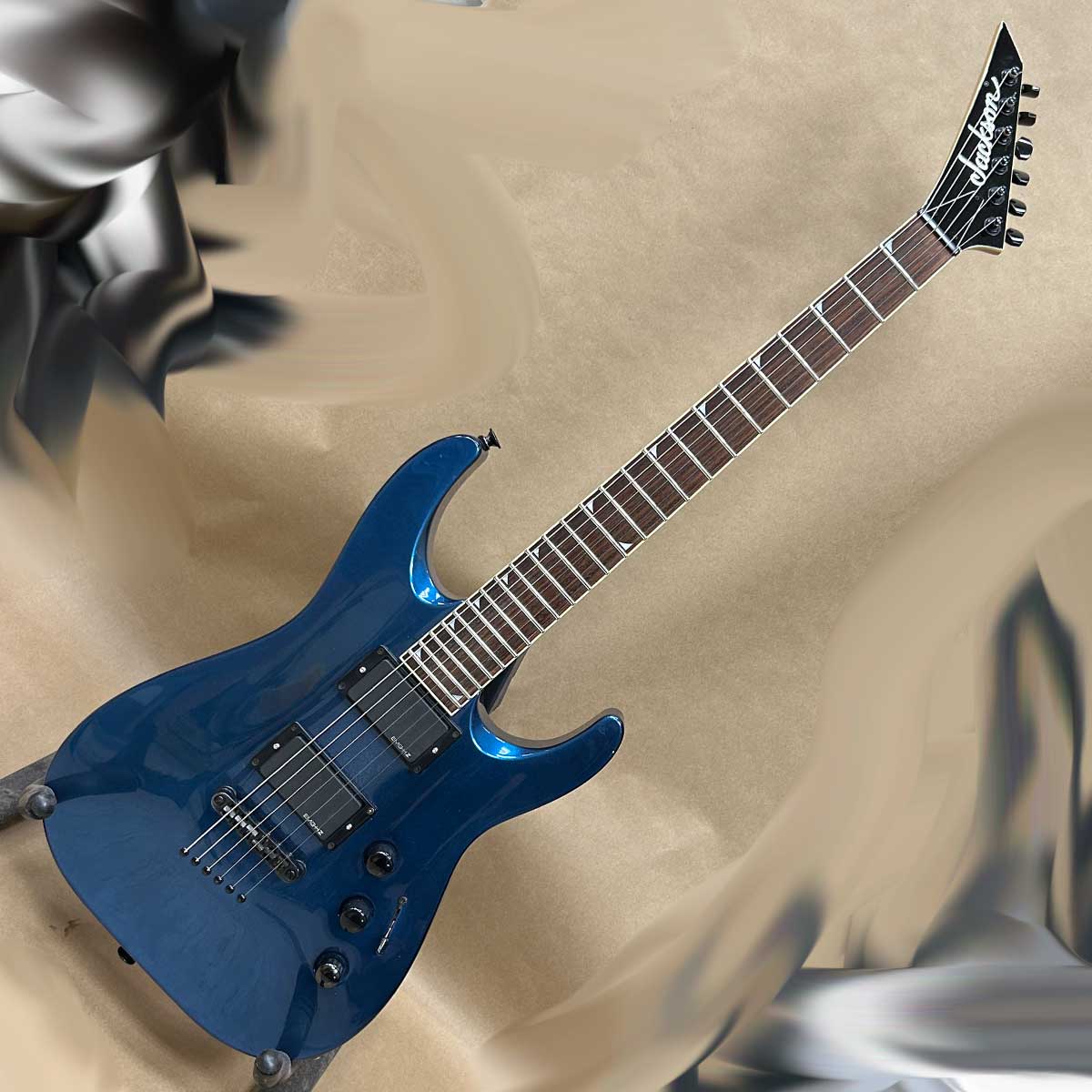 Jackson DKMG Dinky Hard Tail 2003 - Cobalt Blue - TurboCharger ...