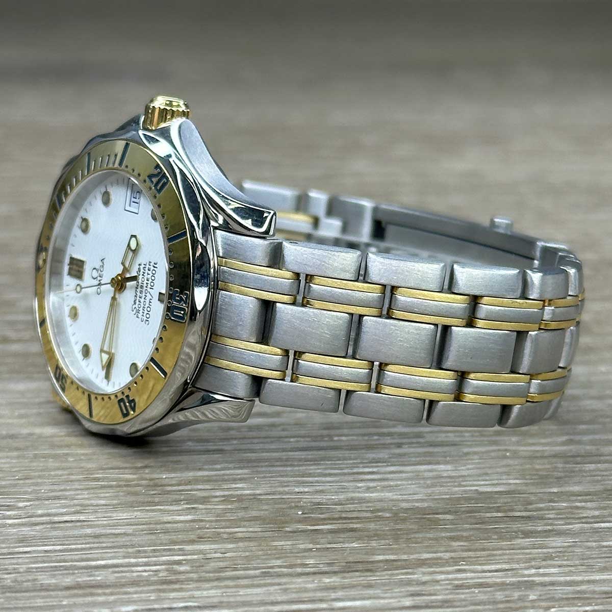 Omega Seamaster 300 SS/18K 36mm | Chicago Pawners & Jewelers