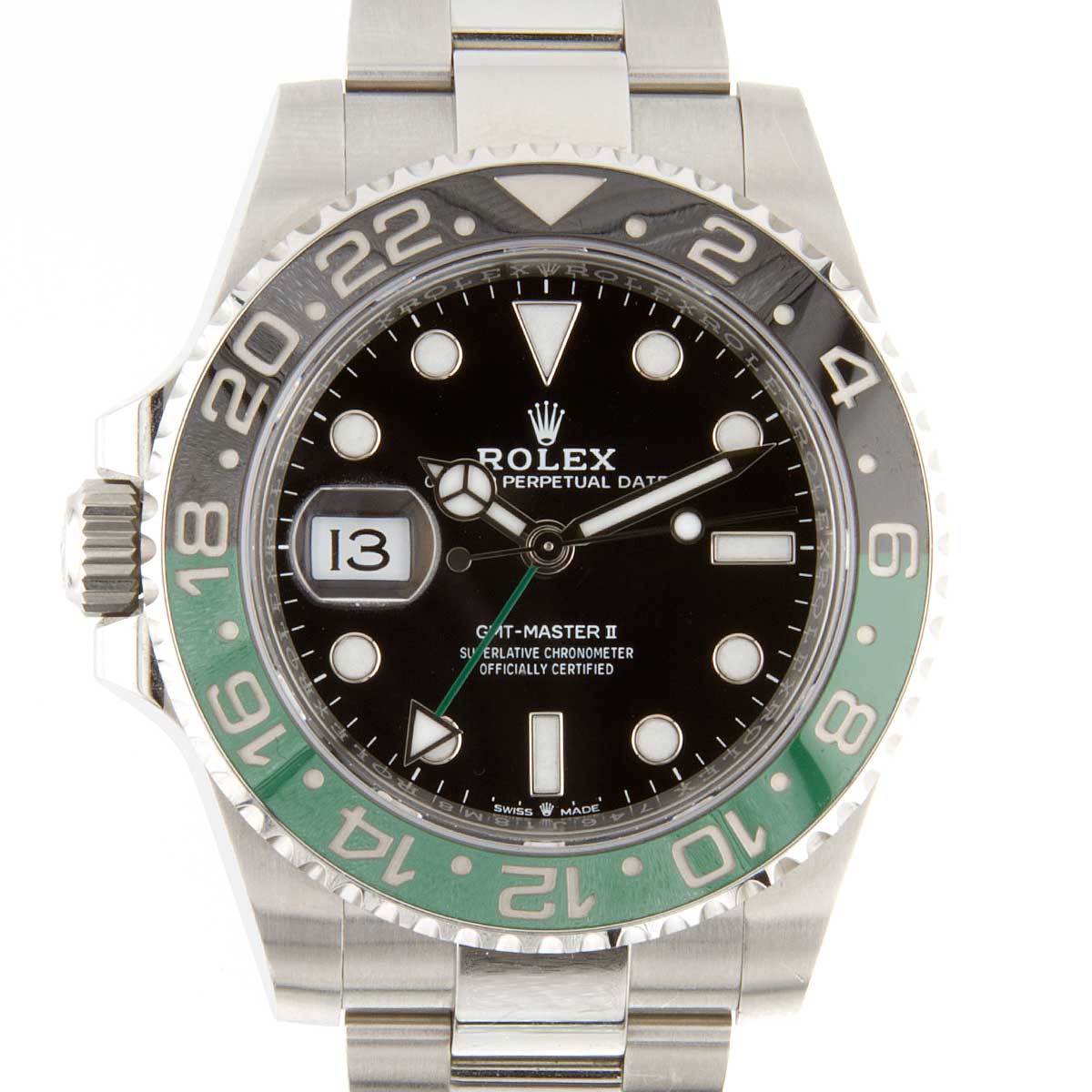 Rolex GMT-Master II Sprite 2023 (B&P) | Chicago Pawners & Jewelers