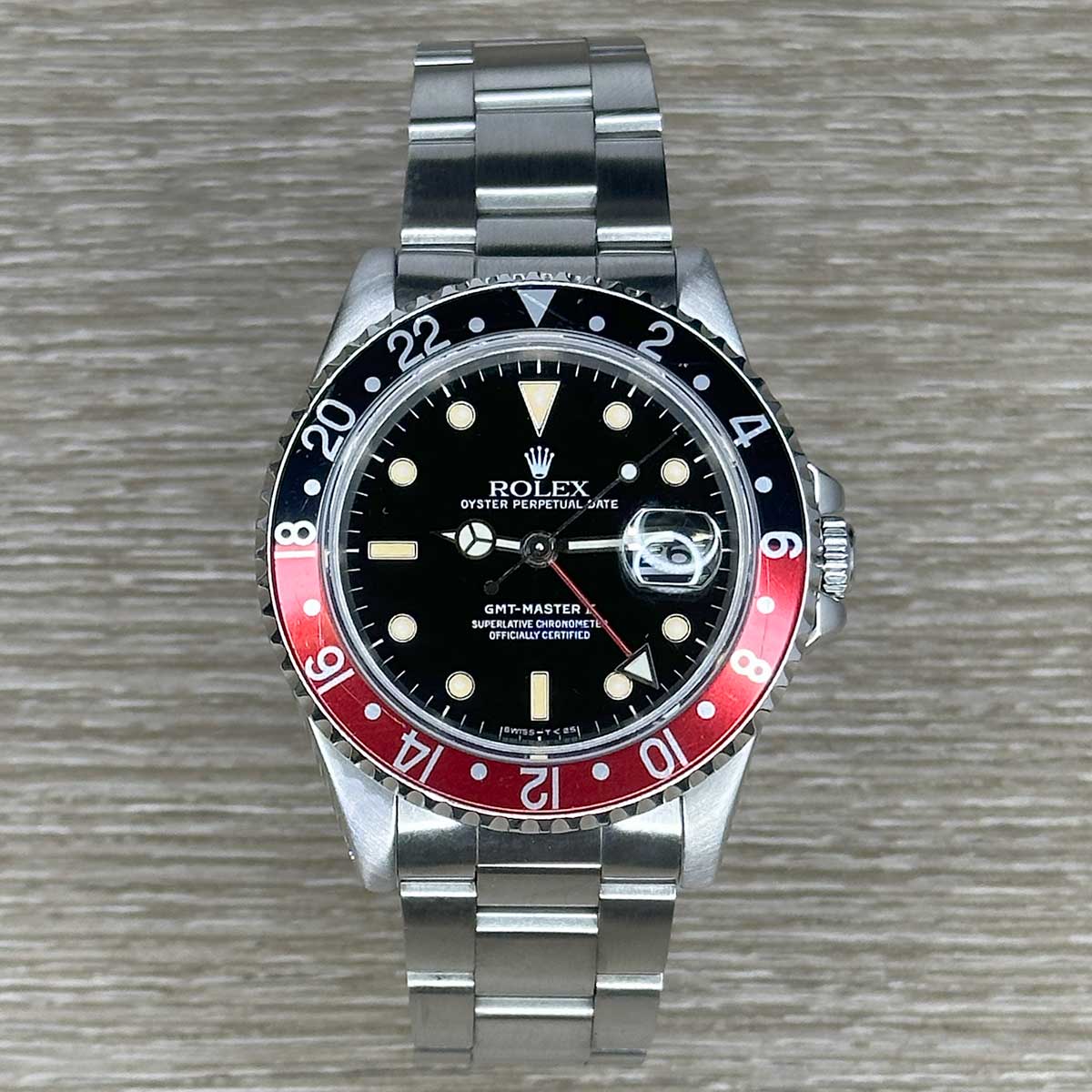 Rolex GMT Master II Coke SS | Chicago Pawners & Jewelers