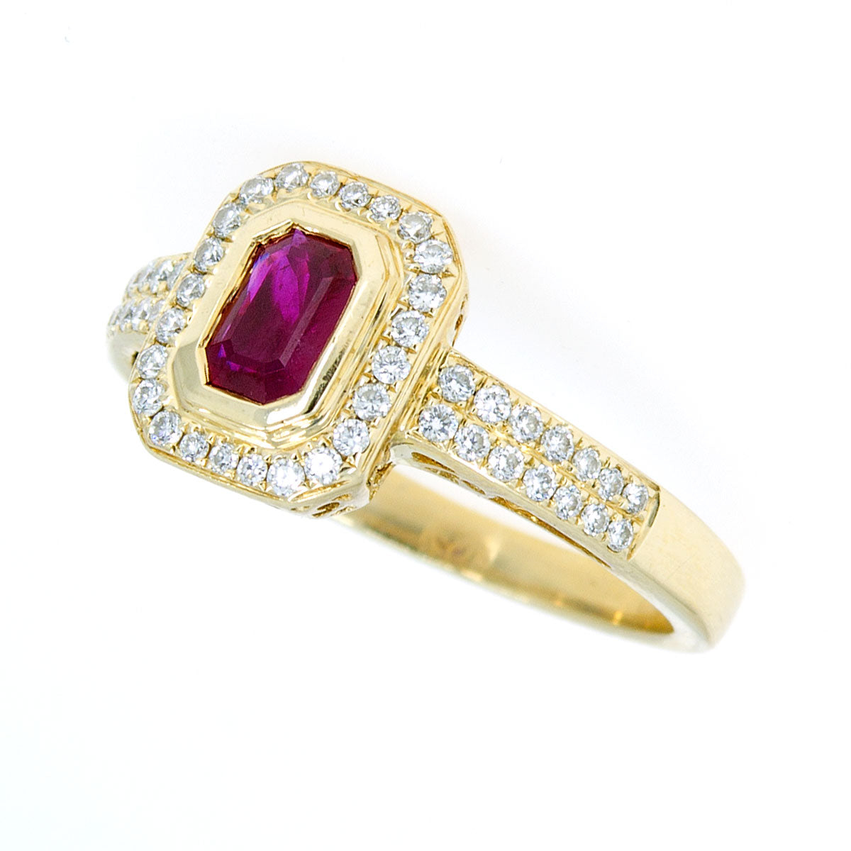 1.25ct Ruby & Diamond Ring | Chicago Pawners & Jewelers