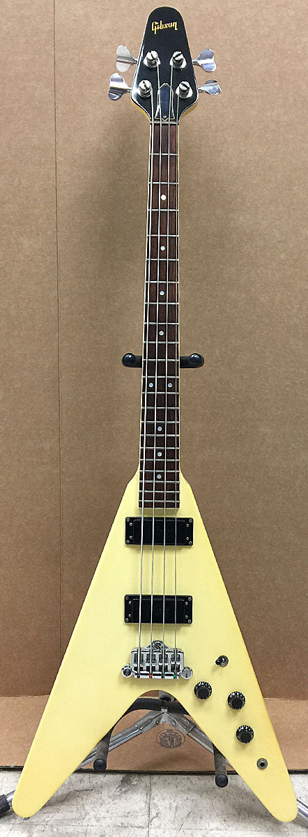 1985 Gibson Custom Shop Flying V Bass Guitar | Chicago Pawners & Jewelers