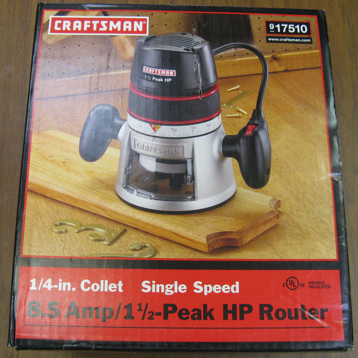 Craftsman 1 1/2hp 8.5 Amp Router | Chicago Pawners & Jewelers