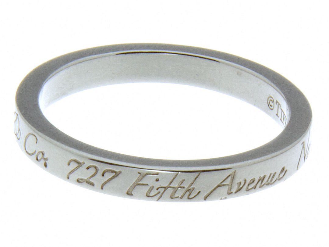 Tiffany & Co. Notes Band Ring | Chicago Pawners & Jewelers