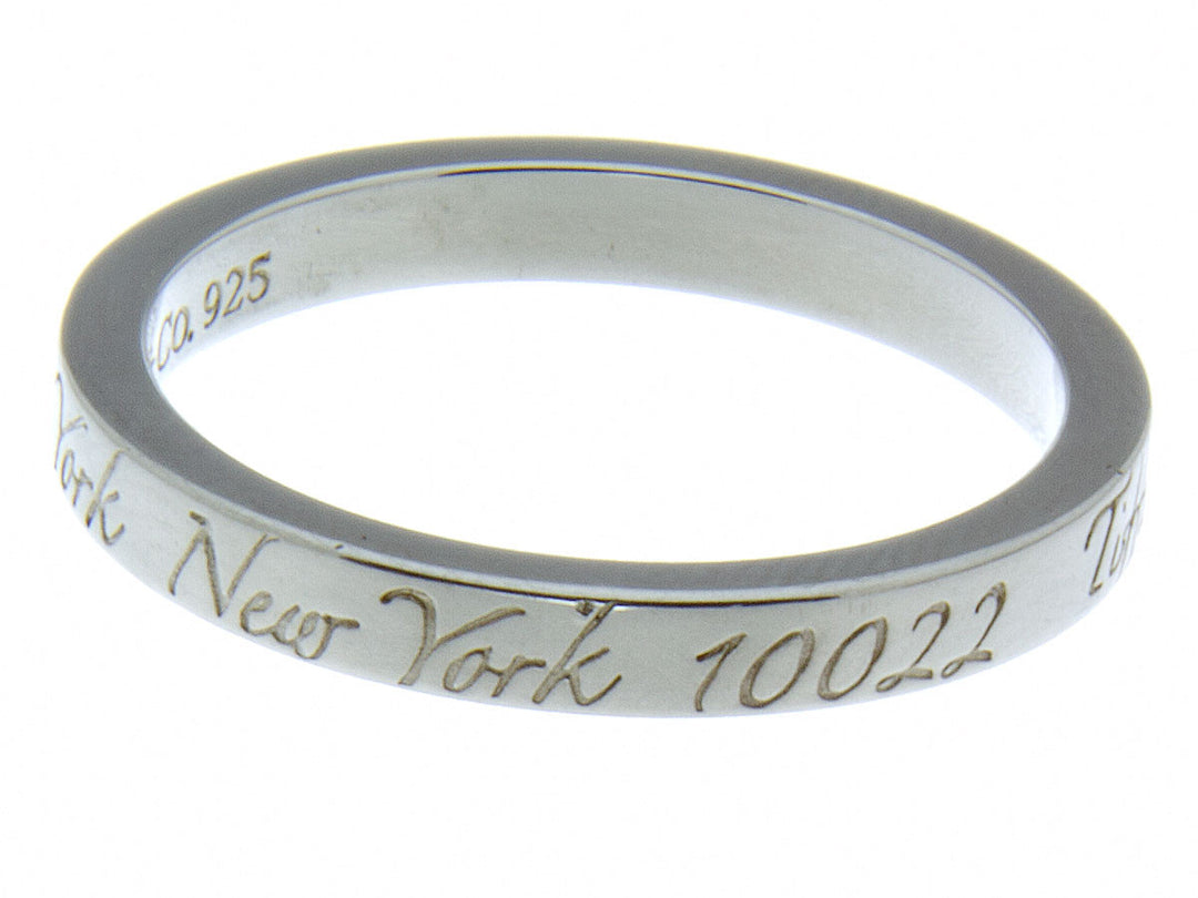 Tiffany & Co. Notes Band Ring | Chicago Pawners & Jewelers