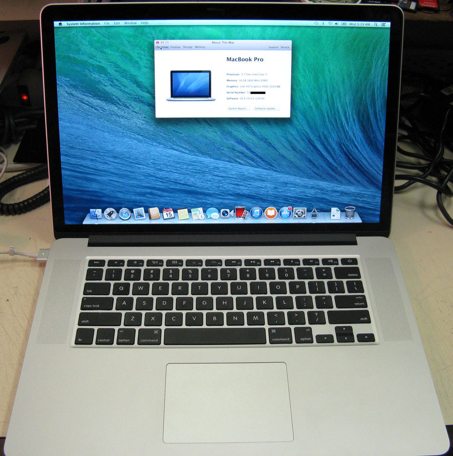 Apple MacBook Pro 15" Retina – CPJ