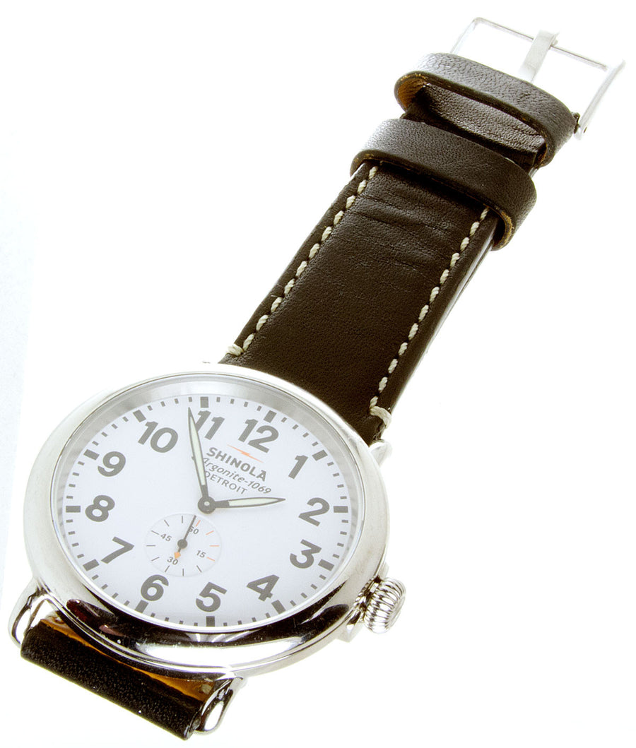 Shinola The Runwell 47mm – Chicago Pawners & Jewelers