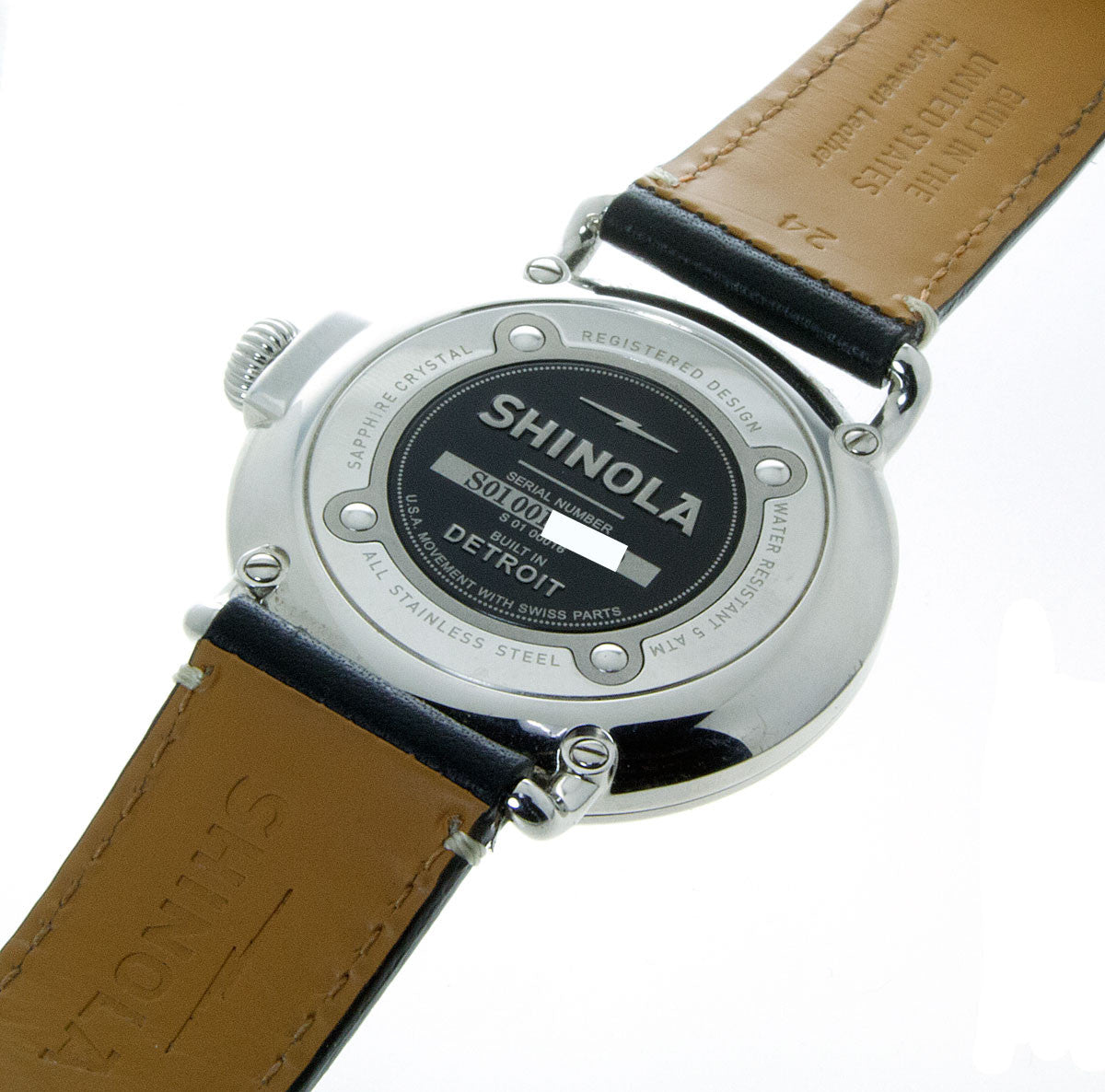 Shinola The Runwell 47mm | Chicago Pawners & Jewelers