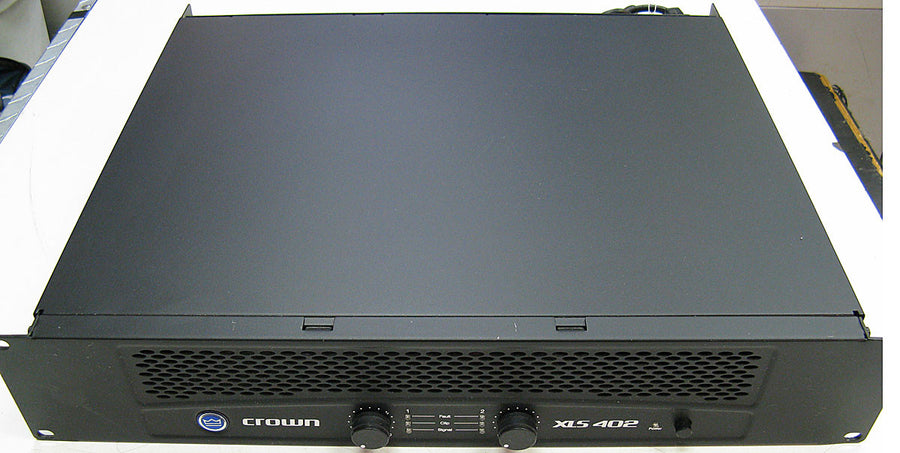 Crown XLS 402 Power Amplifier – CPJ