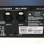 Crown XLS 402 Power Amplifier – Chicago Pawners & Jewelers