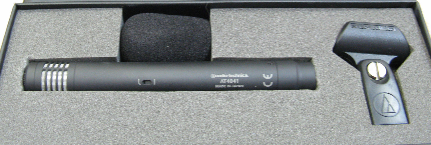Audio Technica AT4041 Condenser Microphone