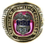 American Bowling Congress 300 Game Ring | Chicago Pawners & Jewelers