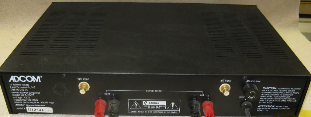 Adcom GFA-535 II Power Amplifier | Chicago Pawners & Jewelers