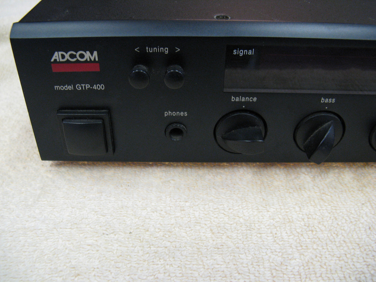 Adcom GTP-400 Tuner Preamp