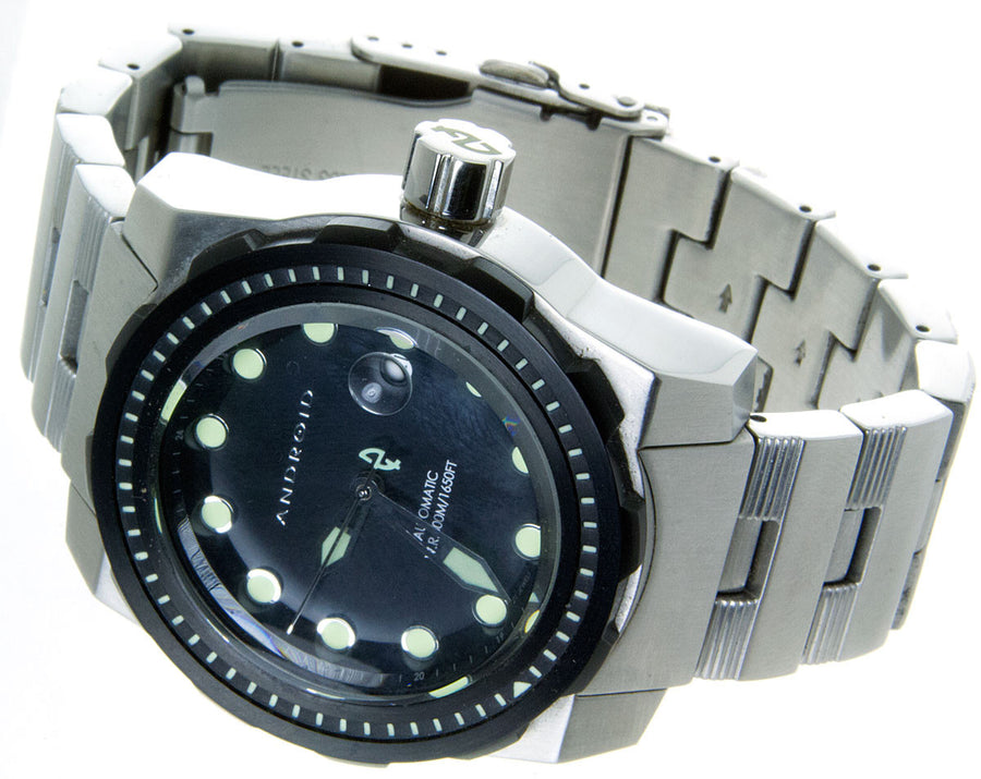Android Stance Automatic Watch – Chicago Pawners & Jewelers