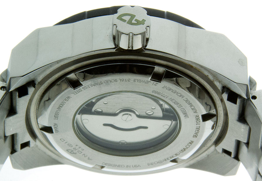 Android Stance Automatic Watch – Chicago Pawners & Jewelers