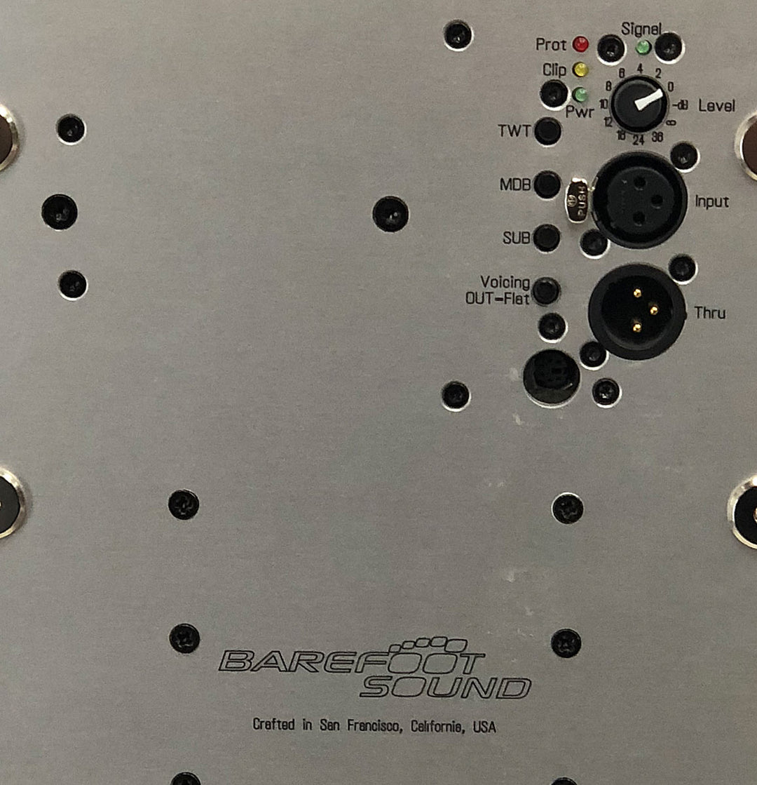 Barefoot Sound MicroMain 27 Studio Monitor Pair – Chicago Pawners ...