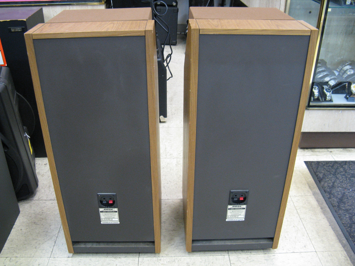 Bose 601 Series III Speakers – Chicago Pawners & Jewelers