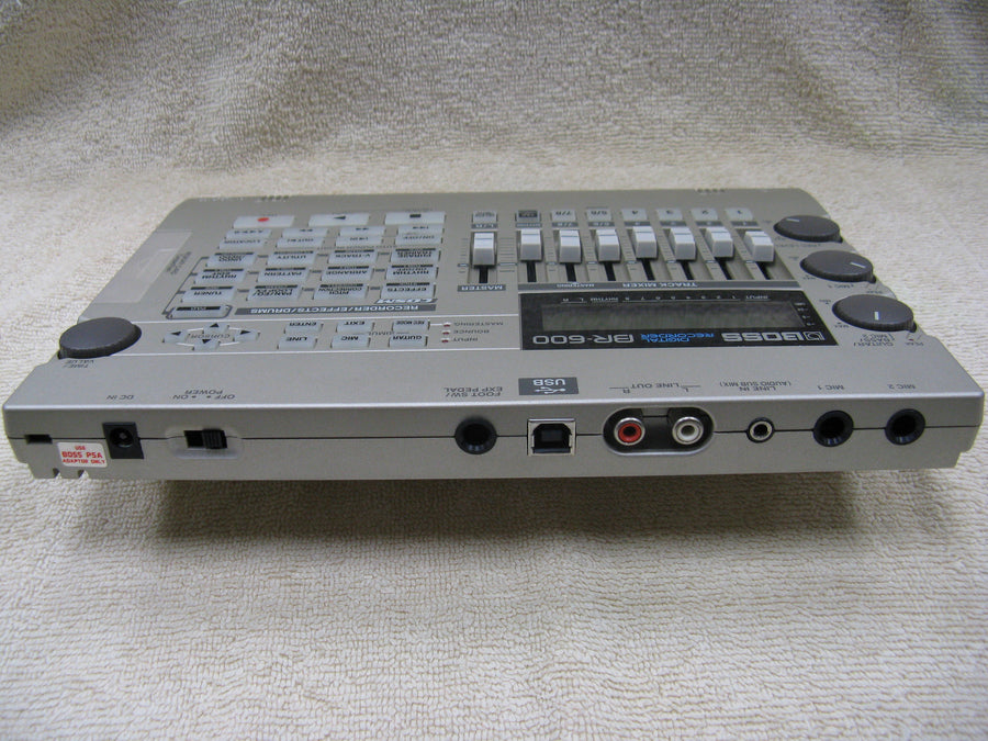 Boss BR-600 Portable Digital Recorder – CPJ