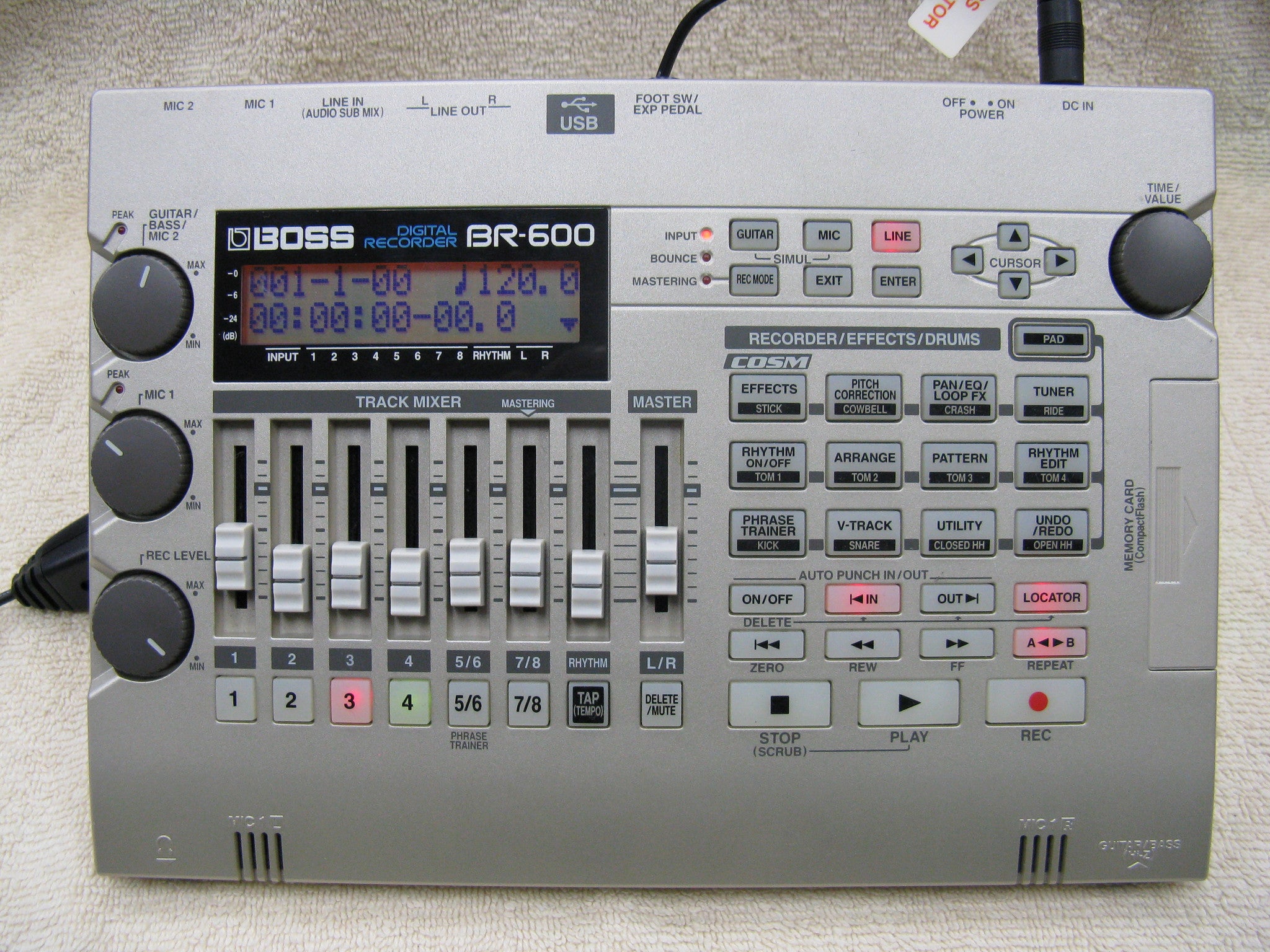 Boss BR-600 Portable Digital Recorder | Chicago Pawners & Jewelers