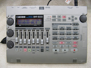 Boss BR-600 Portable Digital Recorder – CPJ