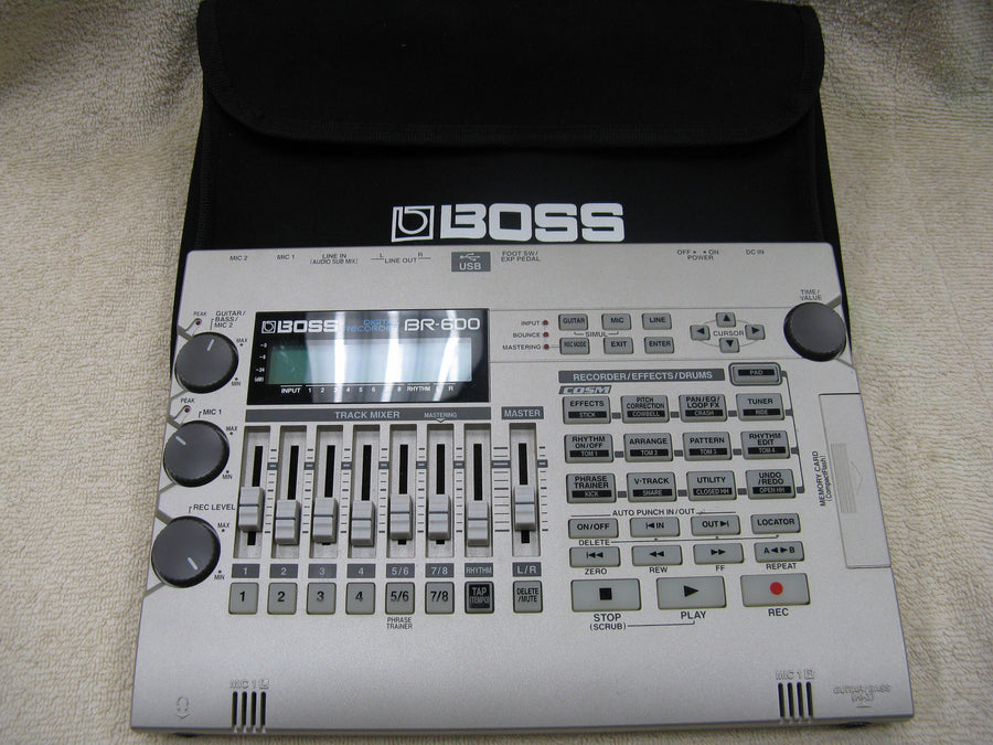 Boss BR-600 Portable Digital Recorder – CPJ