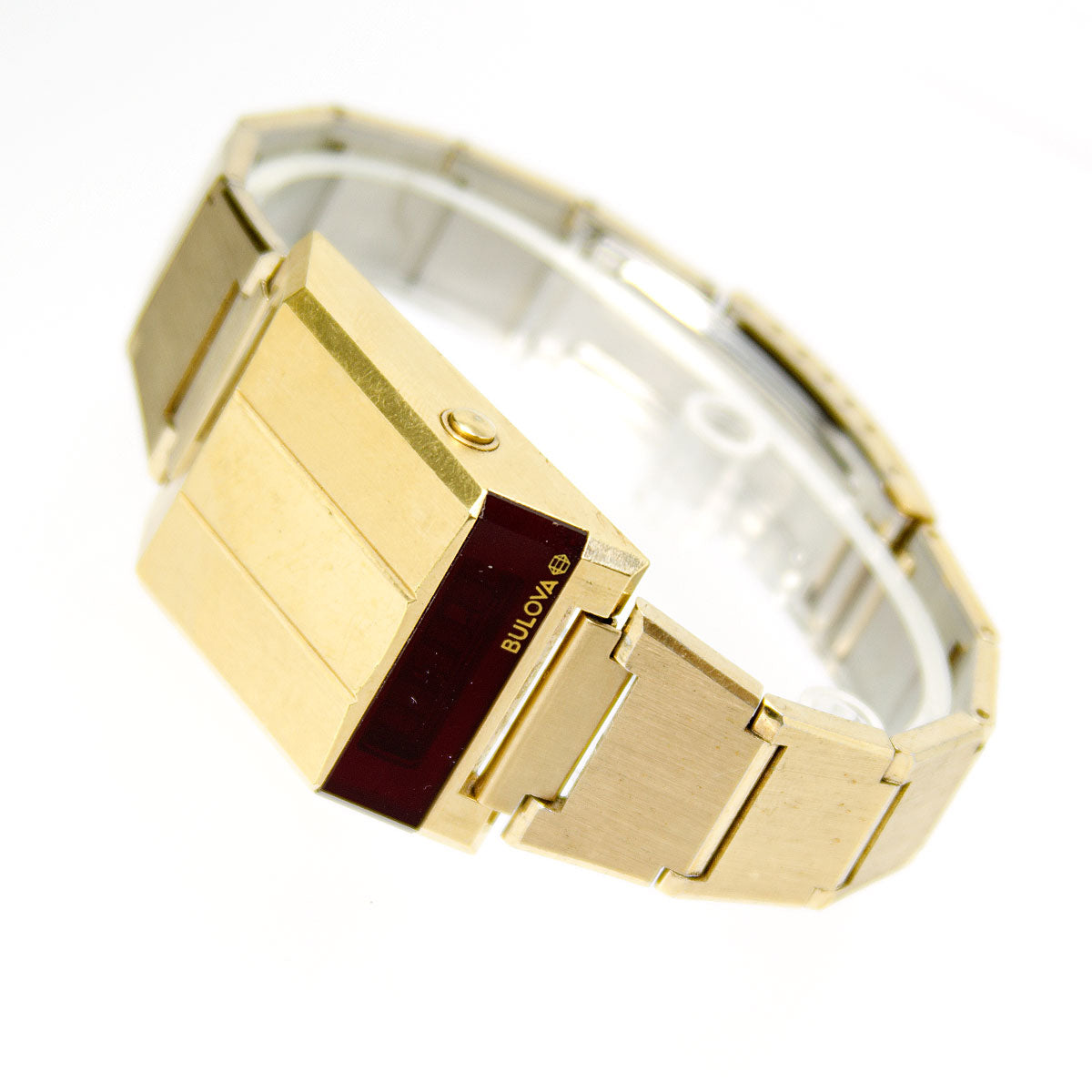 Bulova Computron LED Digital Driver's Watch 1970s | Chicago Pawners ...