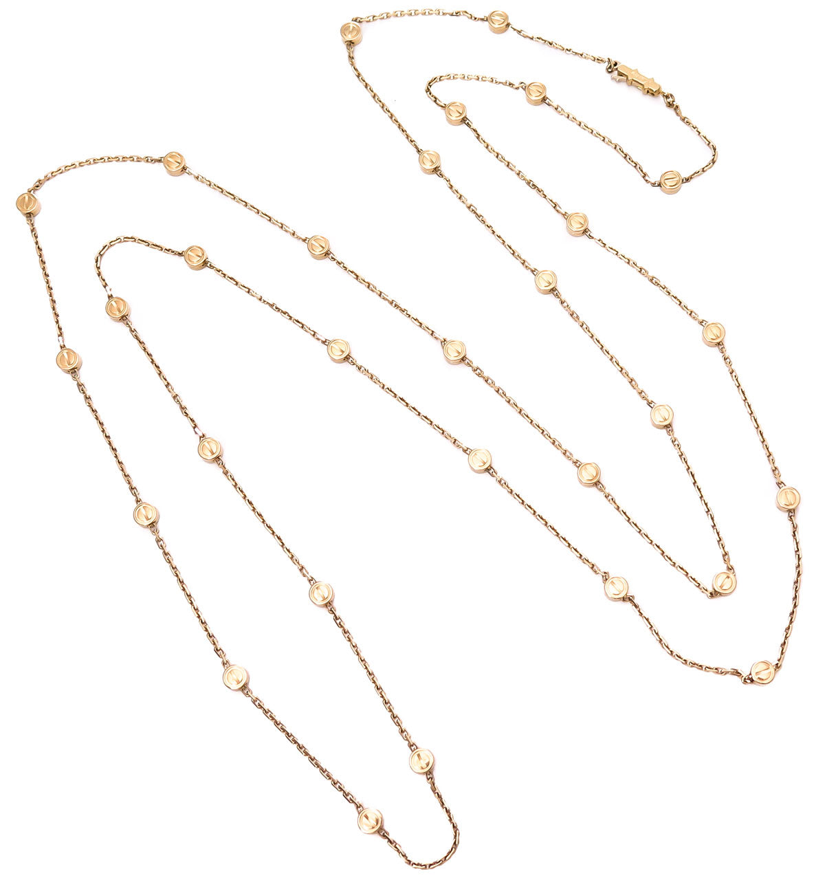 Cartier Love Opera Length Necklace | Chicago Pawners & Jewelers