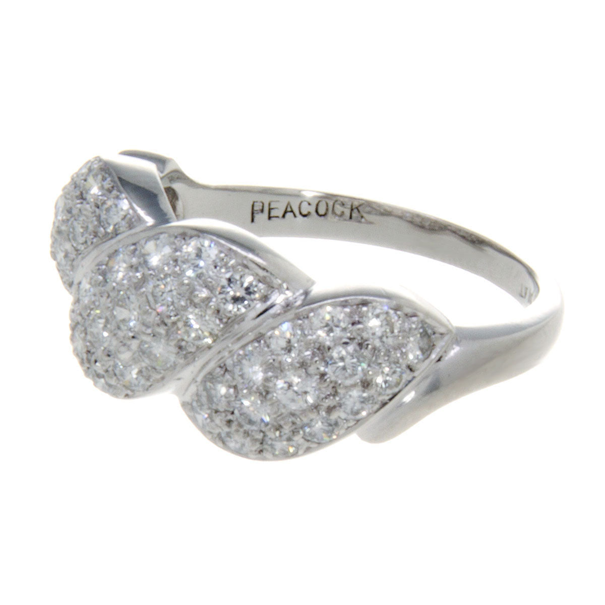 Platinum 1.50ct Diamond Band Ring | Chicago Pawners & Jewelers