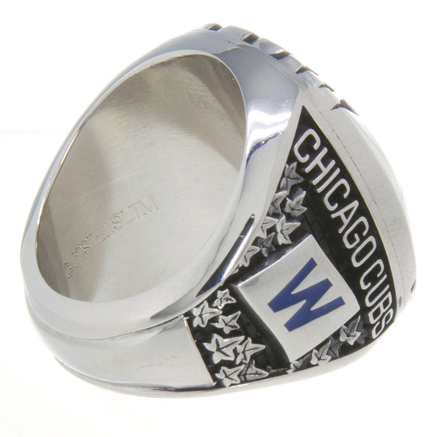 Official Chicago Cubs 2016 World Series Employee Ring – Chicago Pawners ...