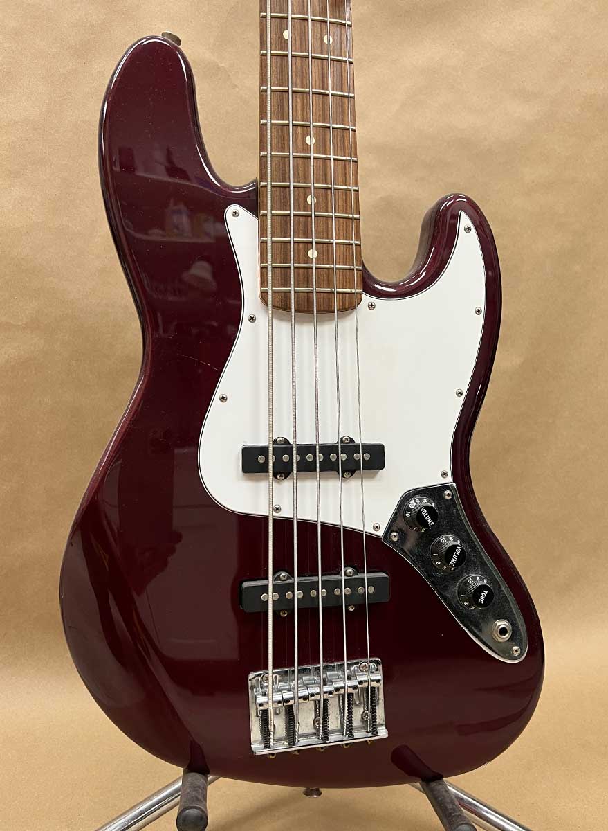 Fender Jazz Bass V 5-String MIM 2000 – CPJ