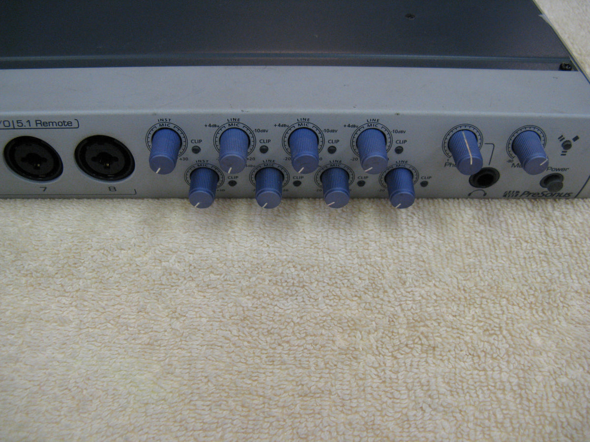 PreSonus FireStudio Recording Interface – Chicago Pawners & Jewelers